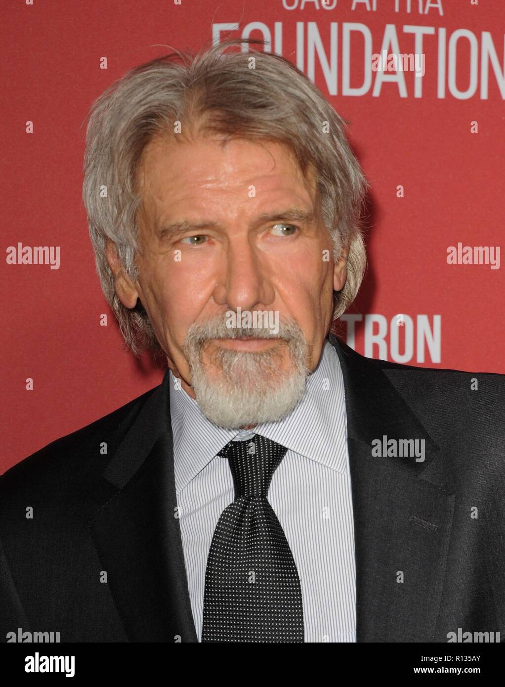 Beverly Hills, CA. 8th Nov, 2018. Harrison Ford at arrivals for SAG ...