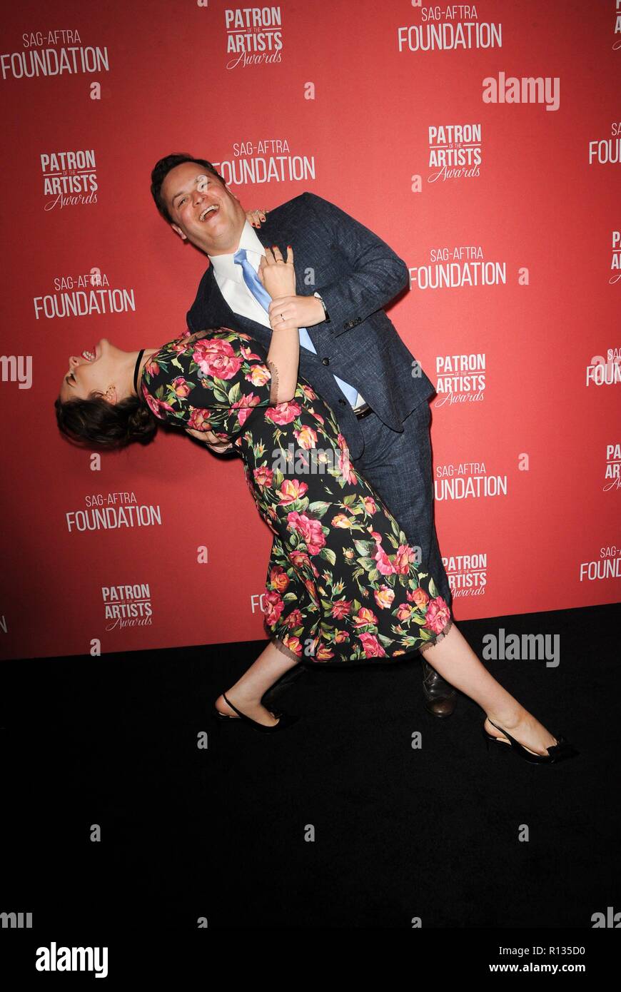 Beverly Hills, CA. 8th Nov, 2018. Dan Gregor, Rachel Bloom at arrivals ...