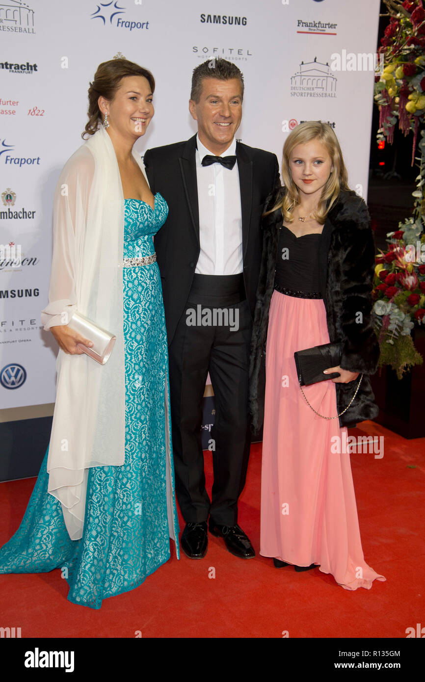 Daniel WEISS, Hessischer Rundfunk, companion Cora LEUBNER-SAUER, red ...