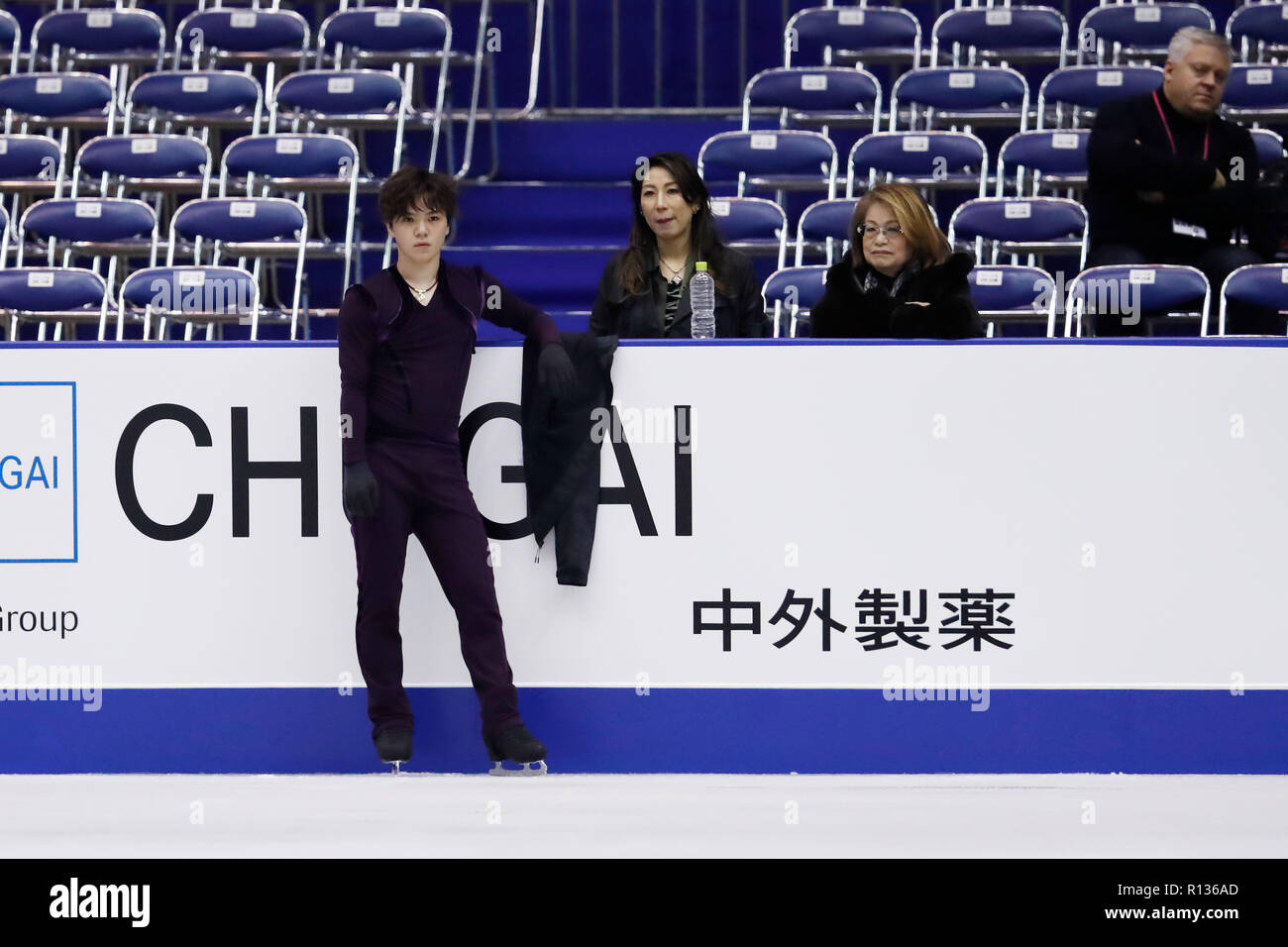 Hiroshima Prefectural Sports Center, Hiroshima, Japan. 9th Nov, 2018 ...