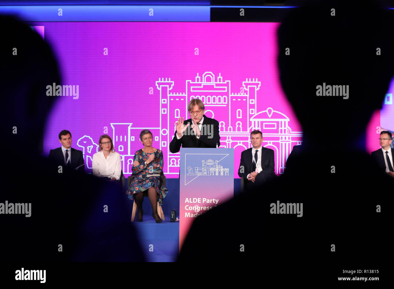 Leader of the alde group hi-res stock photography and images - Alamy