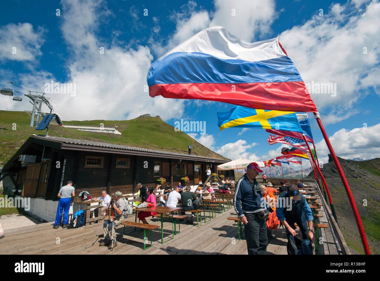 Hut Lodge High Resolution Stock Photography and Images - Alamy