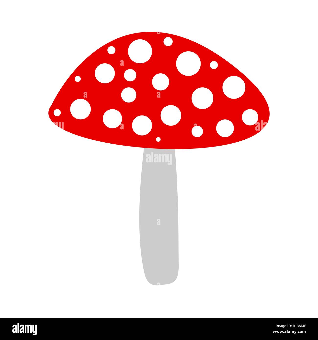 Mushroom fly Cut Out Stock Images & Pictures - Alamy