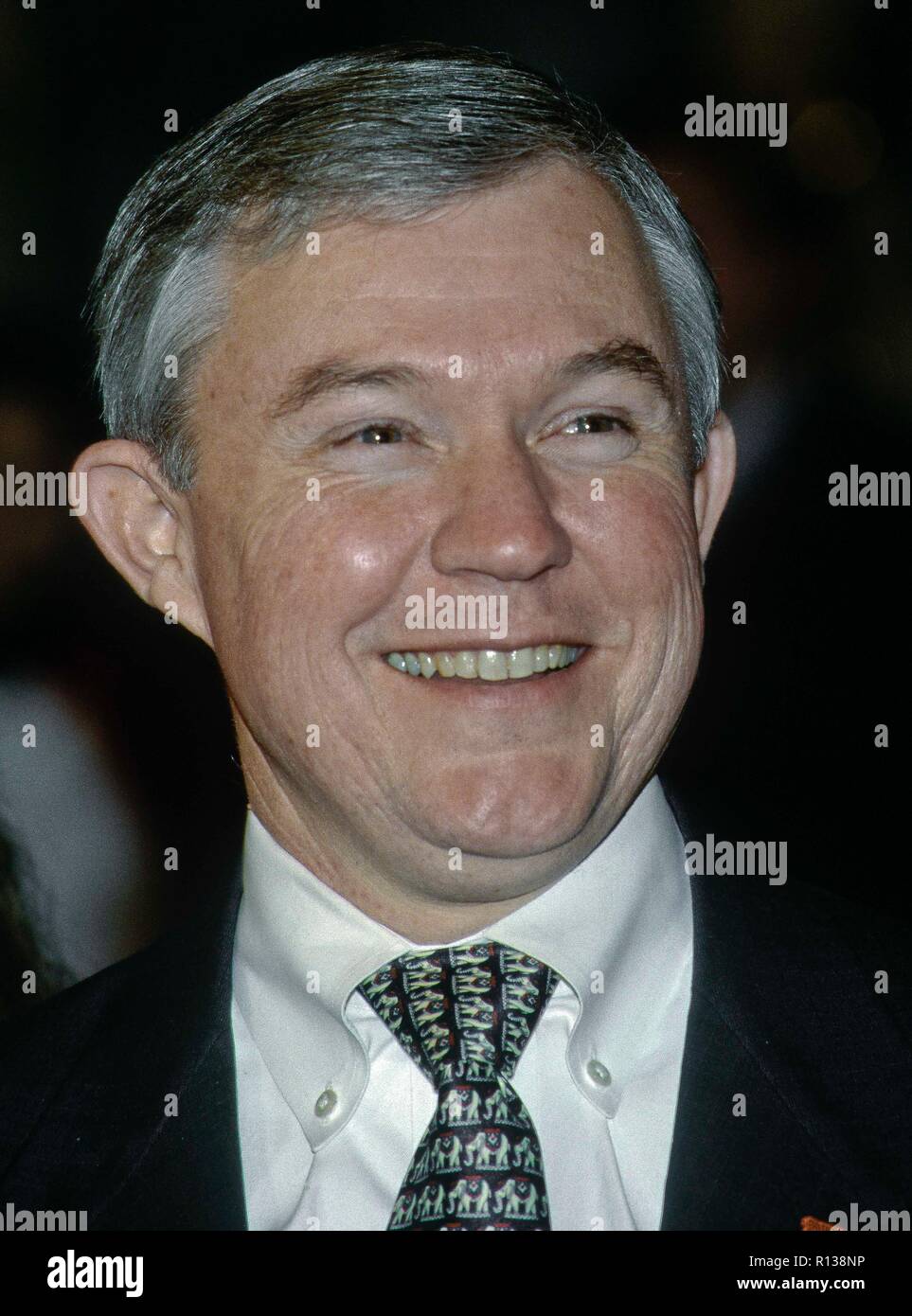 Washington, DC., USA, January, 7th 1997 Senator Jeff Sessions ...