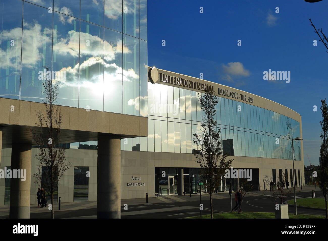 Intercontinental hotel greenwich hi-res stock photography and images ...