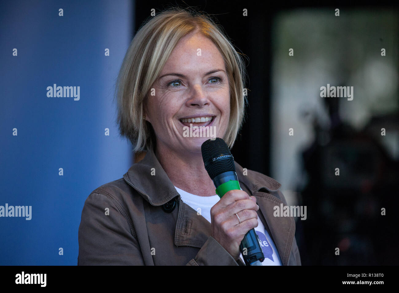 London, UK. 20th October, 2018. Mariella Frostrup, TV presenter ...
