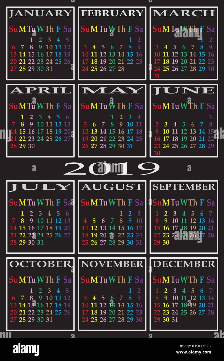 Day on the calendar Stock Vector Images - Alamy