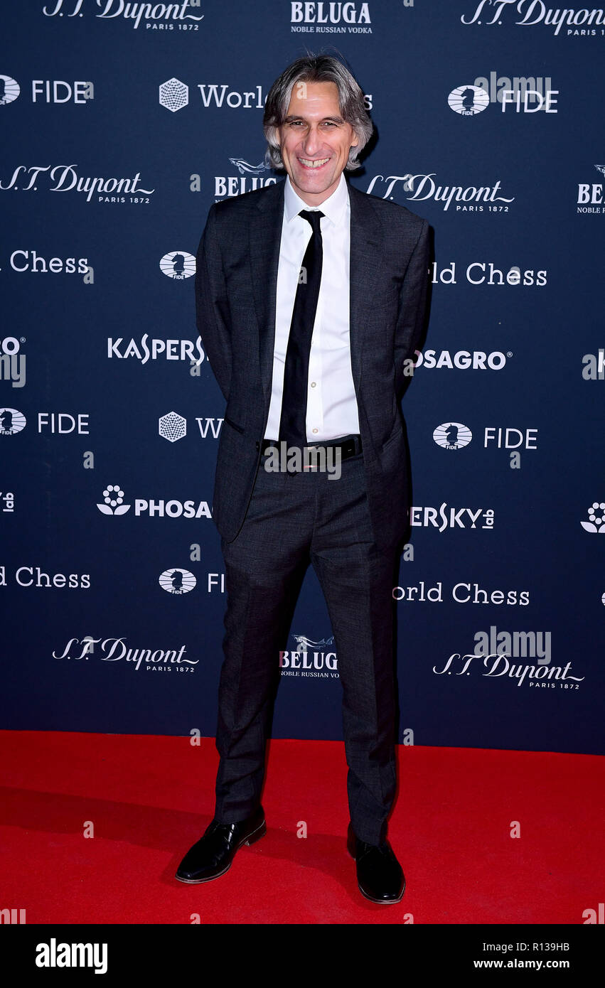 Daniel King attending The FIDE World Chess Championship 2018 Gala ...