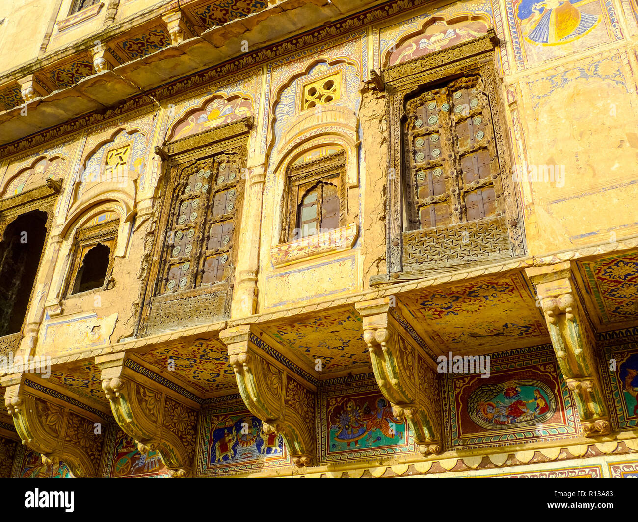 Haveli architecture hi-res stock photography and images - Alamy