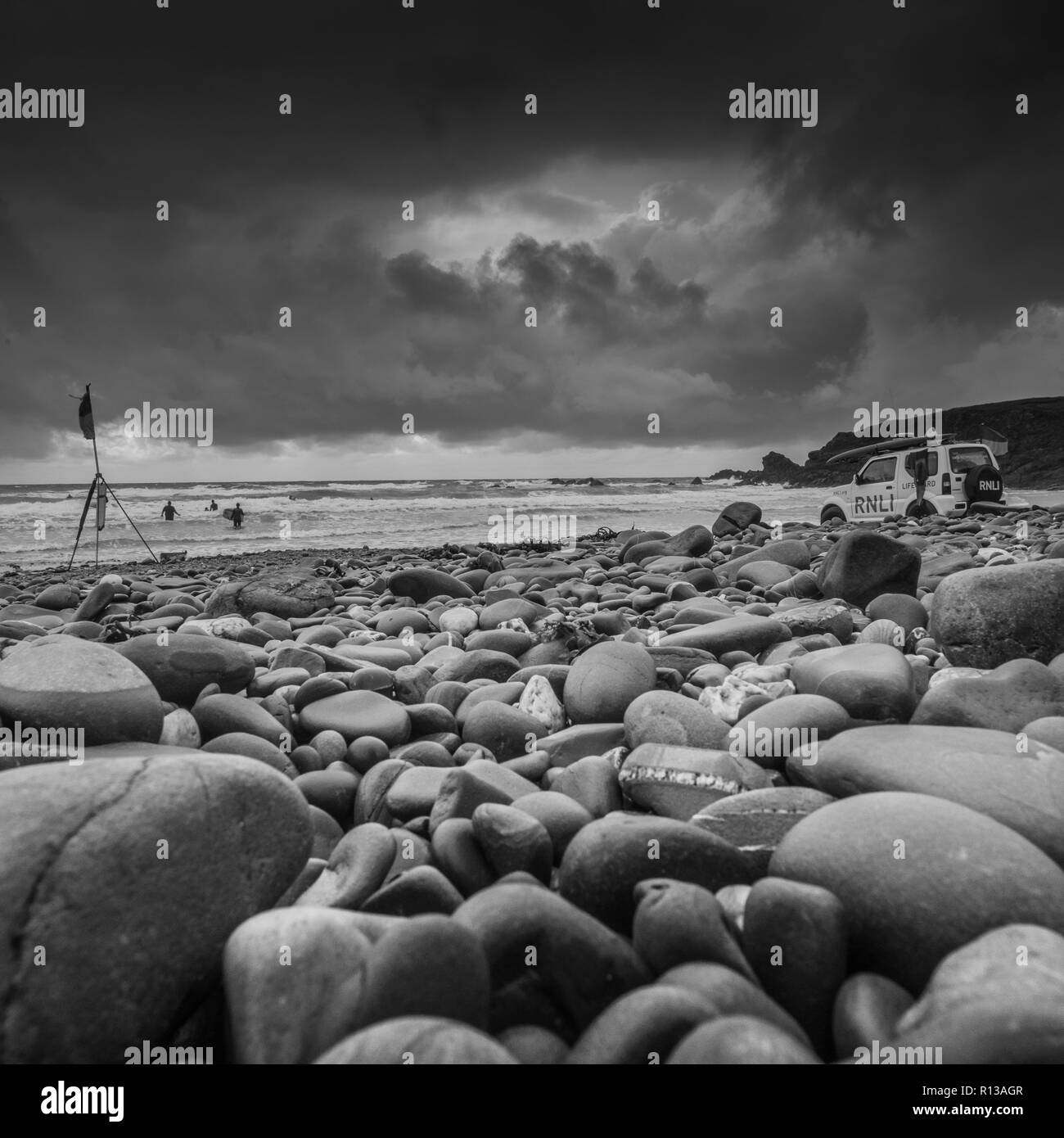 Rock rescue Black and White Stock Photos & Images - Alamy