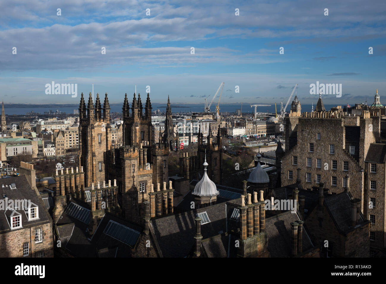Rooftop landscapes hi-res stock photography and images - Alamy