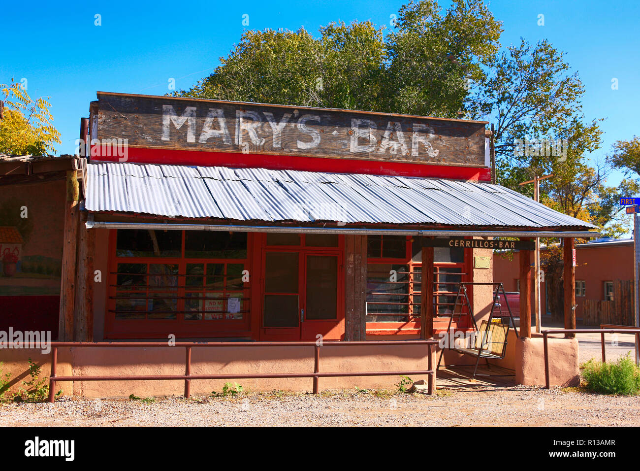 Cerrillos view hi-res stock photography and images - Alamy