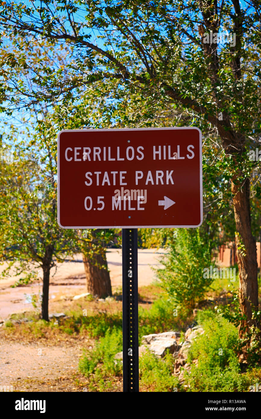 Cerrillos hills state park hi-res stock photography and images - Alamy