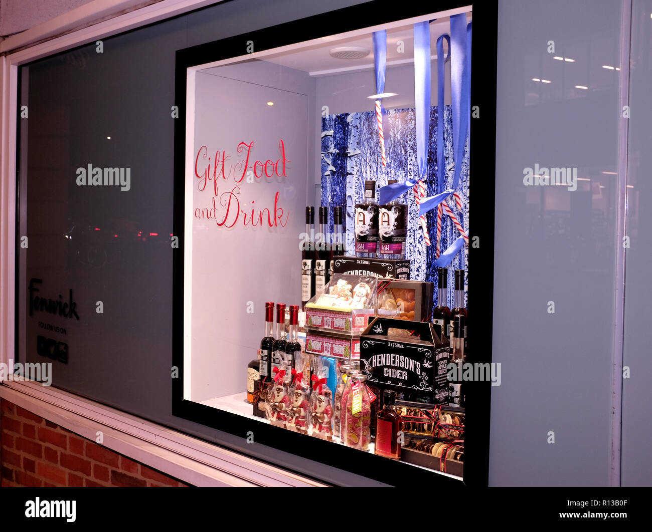 Fenwick departmental shop hi-res stock photography and images - Alamy