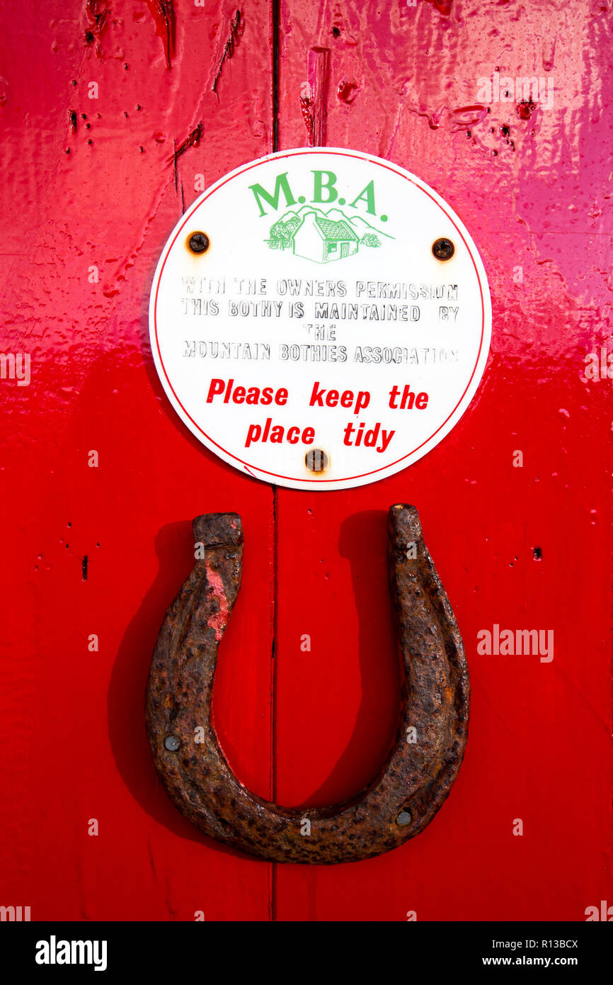 Bothies in the uk hi-res stock photography and images - Alamy
