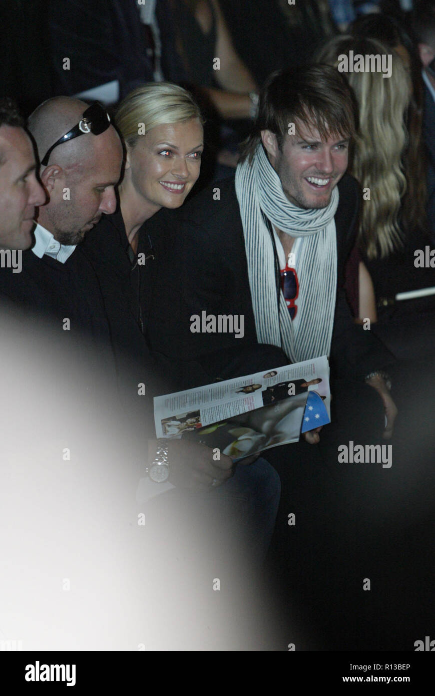 (l-r) Alex Perry, Sarah Murdoch and Joanthan Pease The Ginger and Smart ...