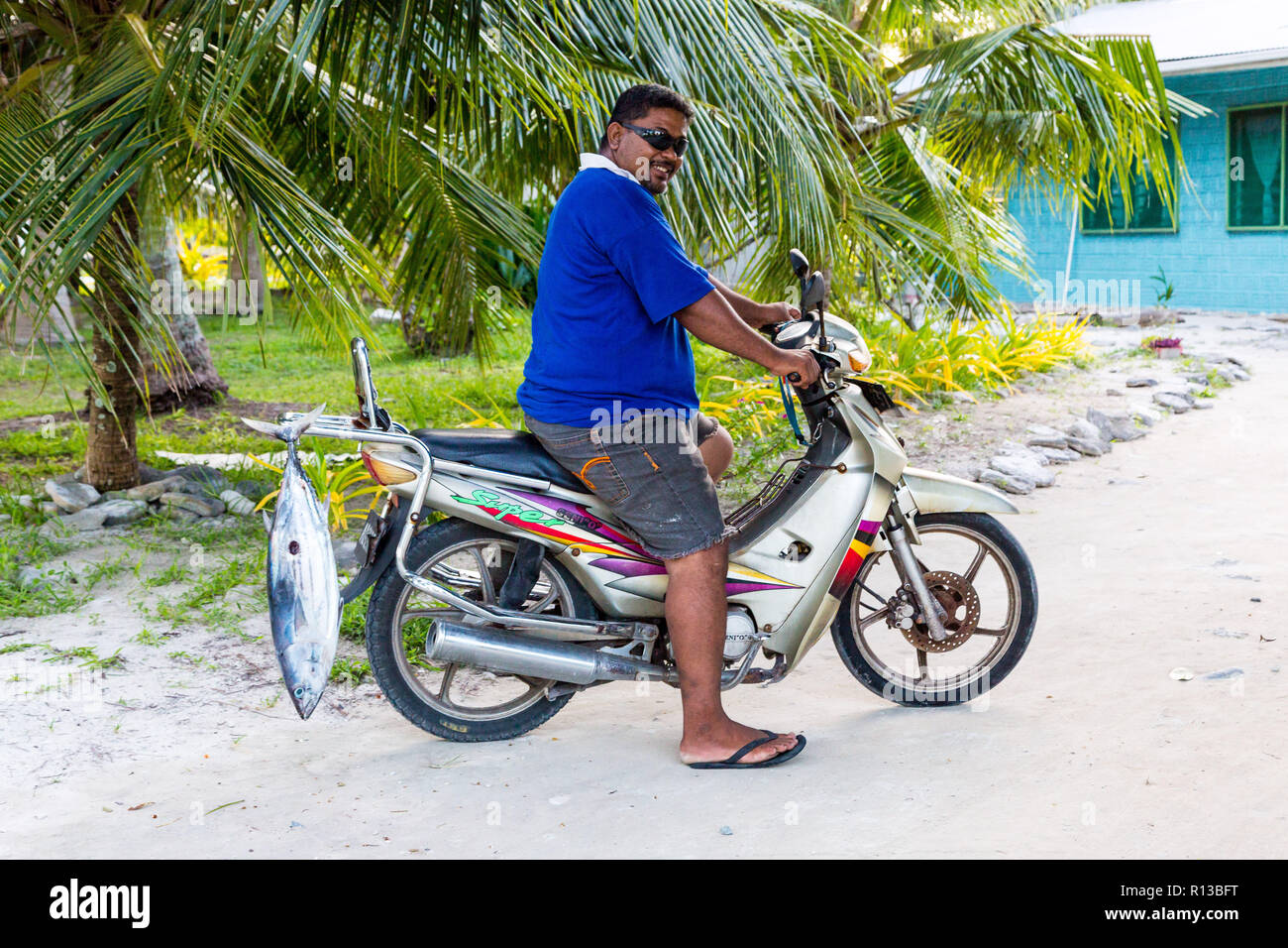 Tuvalu culture hi-res stock photography and images - Alamy