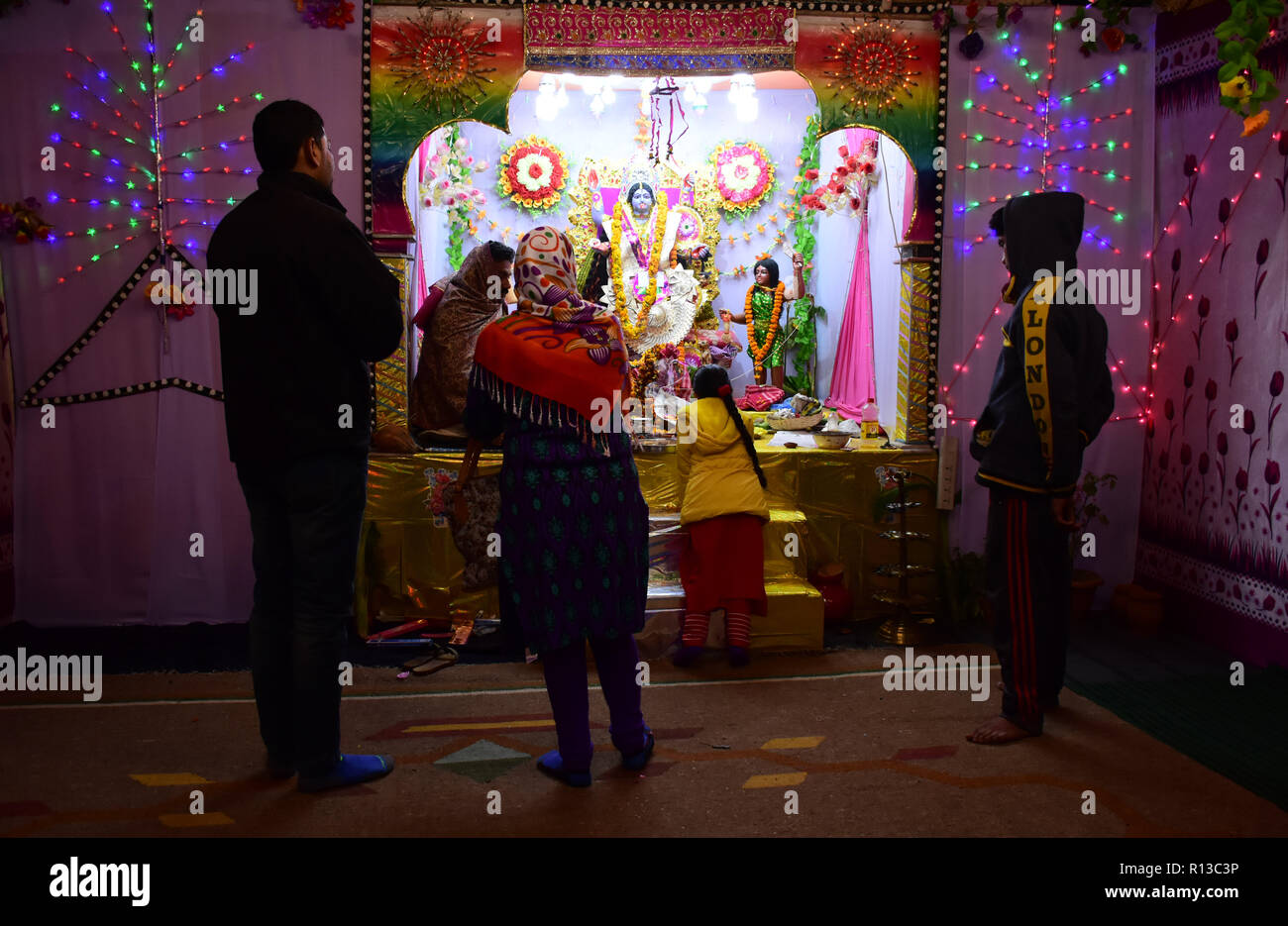 Rama's return to ayodhya hi-res stock photography and images - Alamy