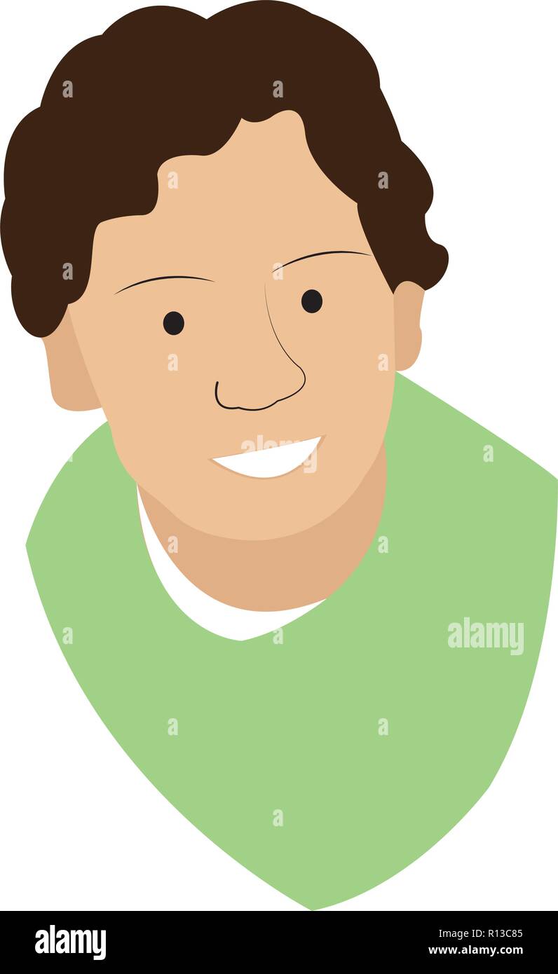 Isolated cute man avatar Stock Vector Image & Art - Alamy