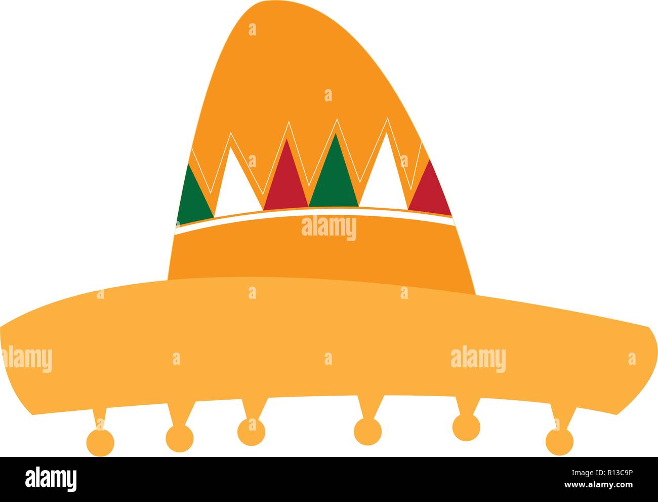 Traditional mexican hat Stock Vector Image & Art - Alamy