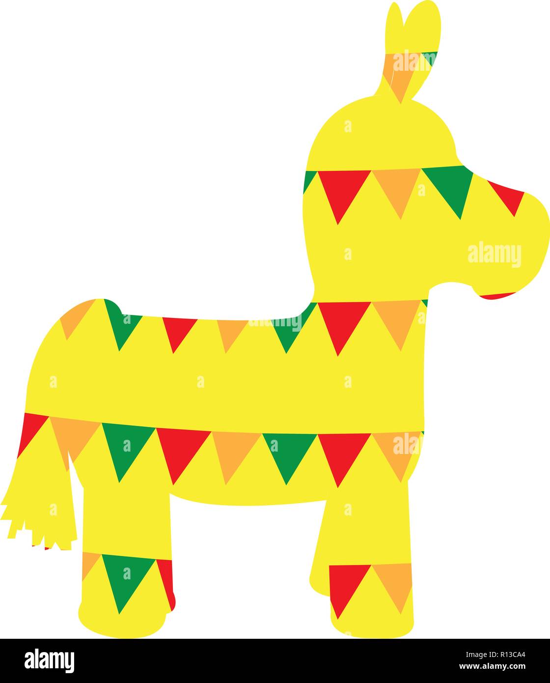 Donkey pinata icon Stock Vector Image & Art - Alamy