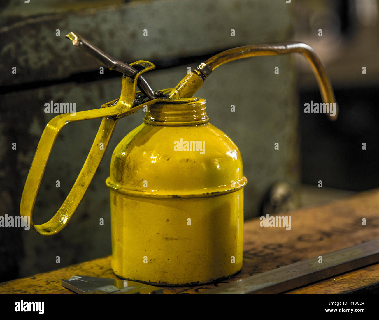 oil pot mechanical industry Stock Photo - Alamy