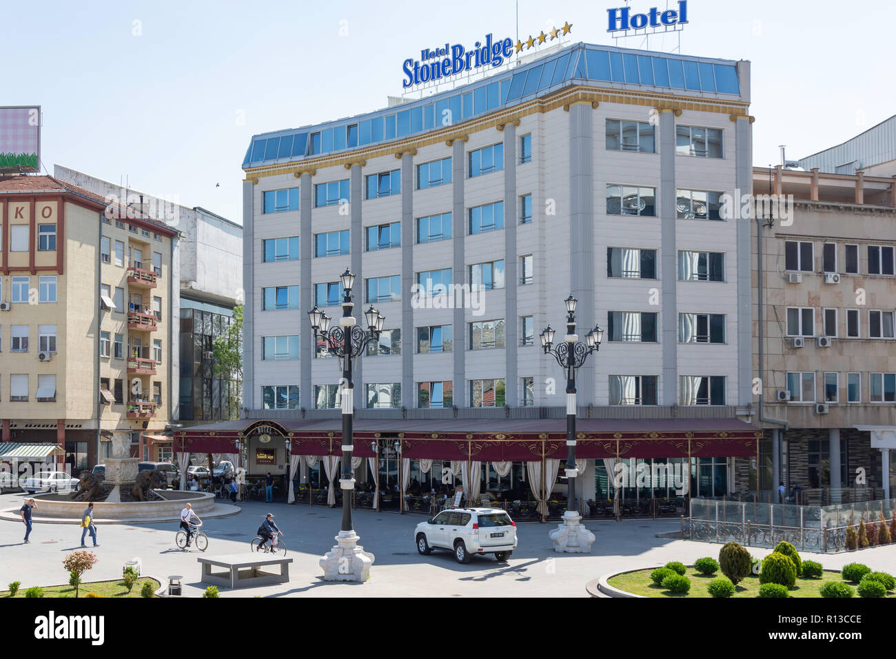 Hotel Stone Bridge, Kej Dimitar Vlahov, Skopje, Skopje Region, Republic ...