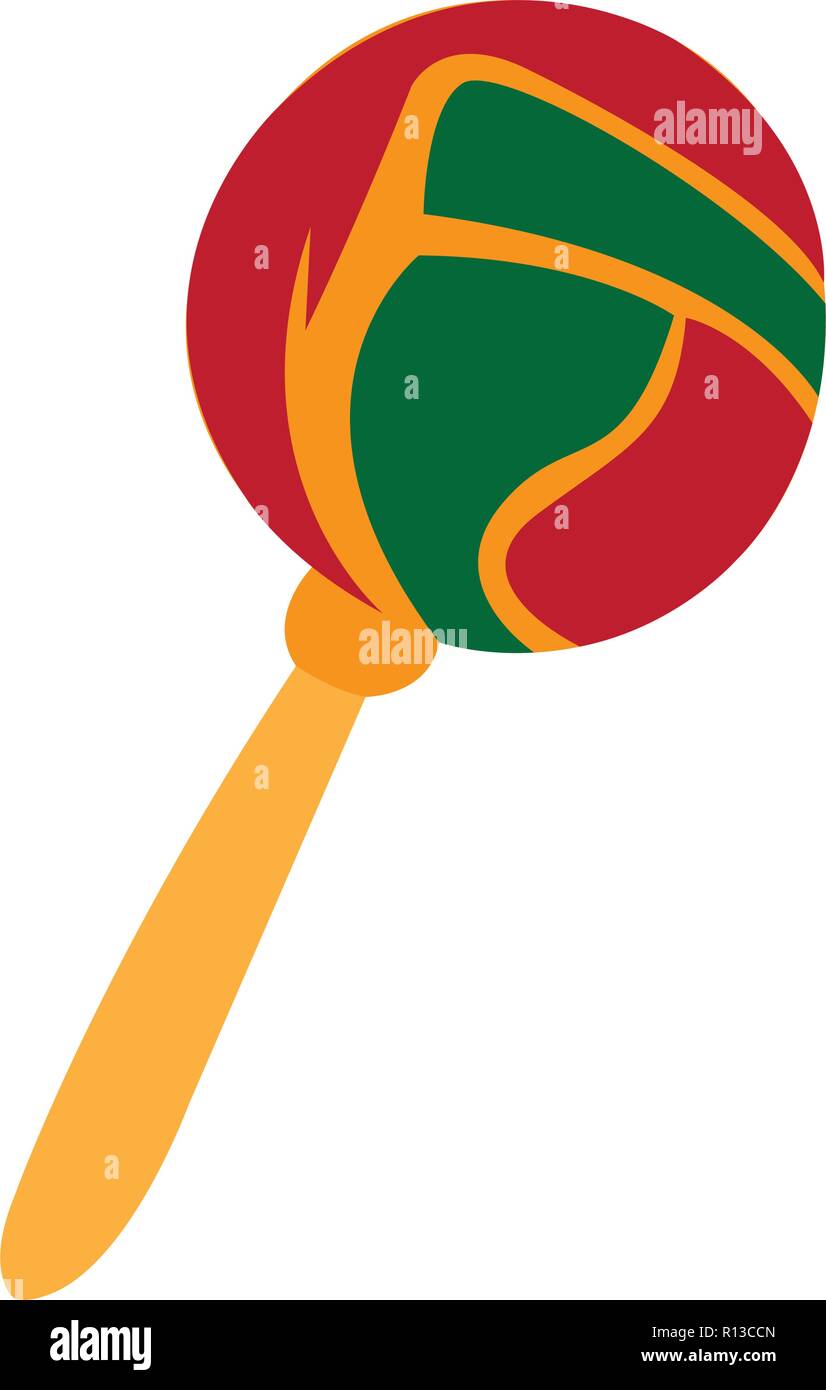 Mexican maraca icon Stock Vector Image & Art - Alamy