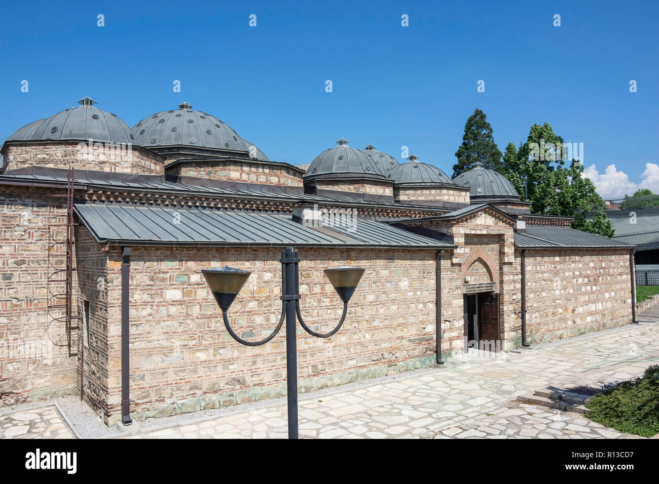 Turkish baths domes contemporary art gallery the daut pasha hama hi-res ...