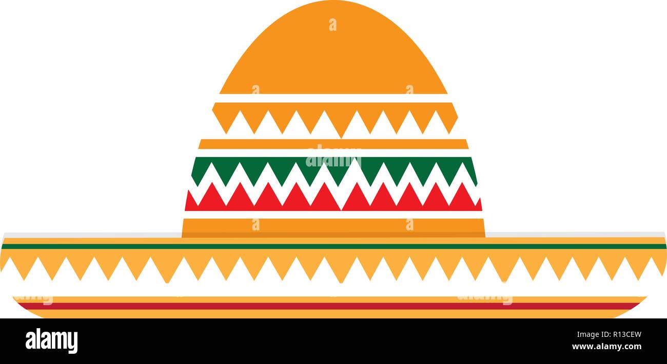 Traditional mexican hat Stock Vector Image & Art - Alamy