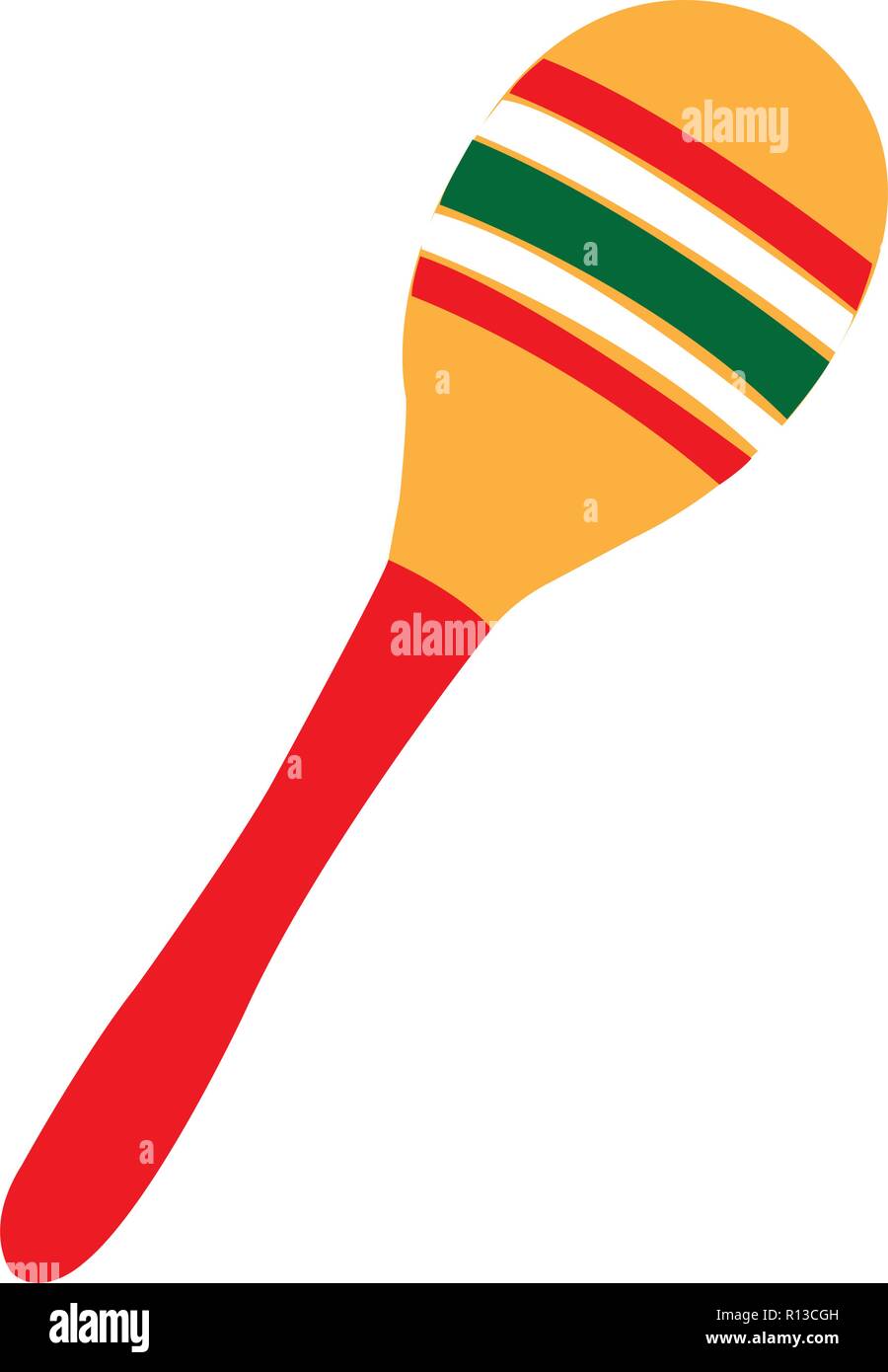 Mexican maraca icon Stock Vector Image & Art - Alamy