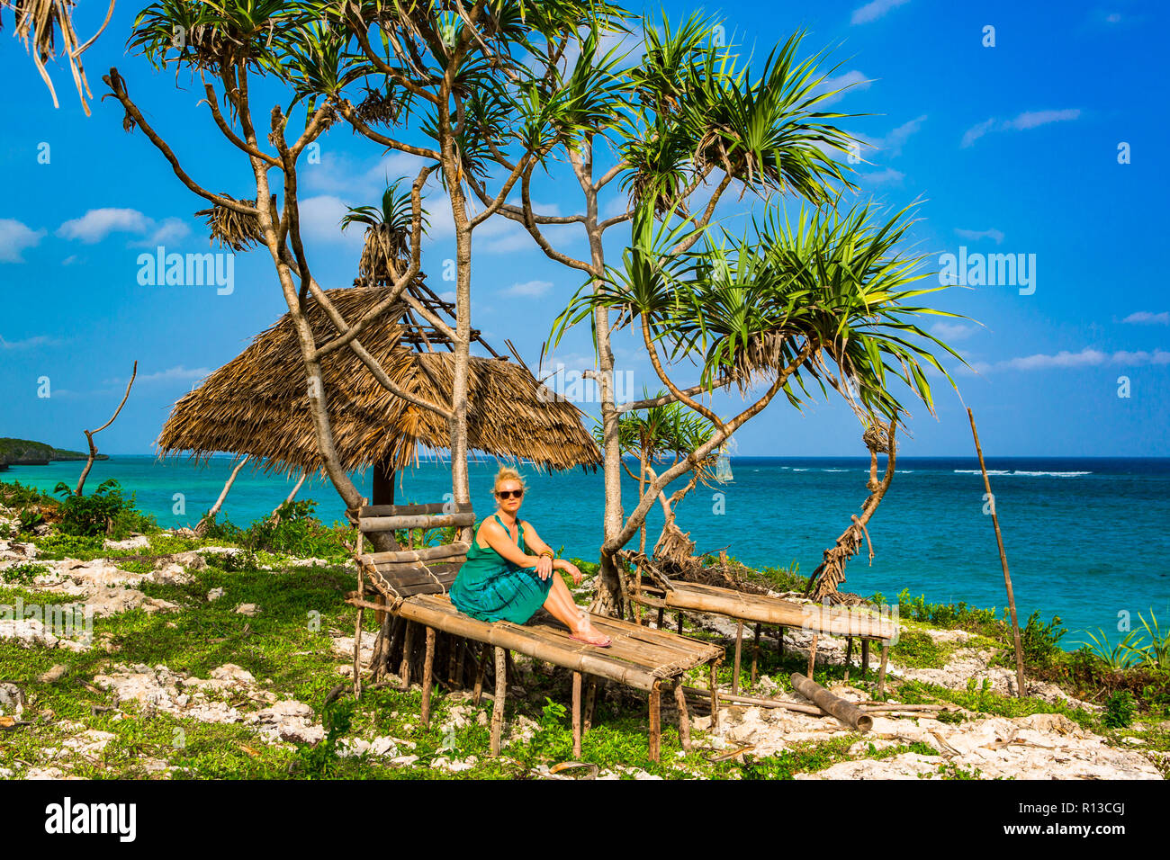 Nungwi zanzibar hi-res stock photography and images - Alamy
