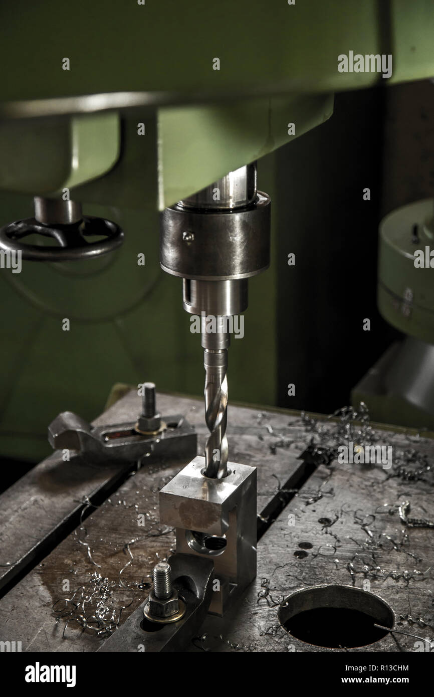 drilling machine industrial Stock Photo - Alamy