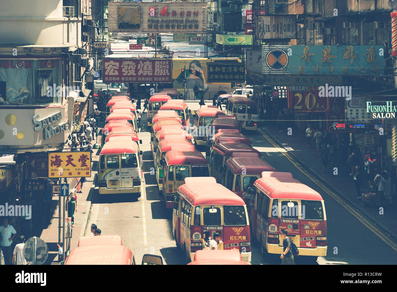Bus station china hi-res stock photography and images - Alamy