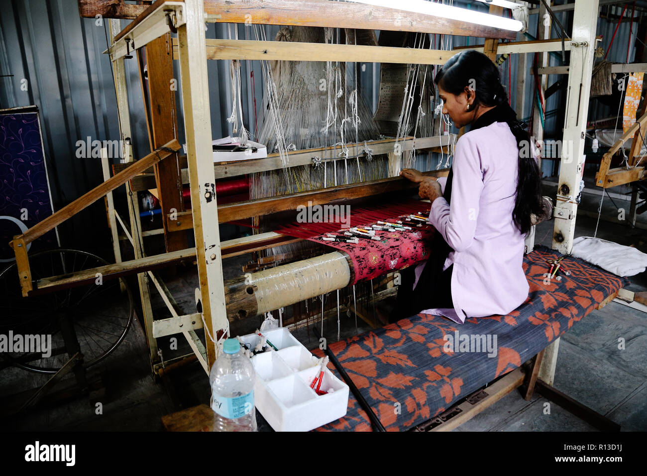 Sewing Factory India Stock Photos & Sewing Factory India Stock Images ...