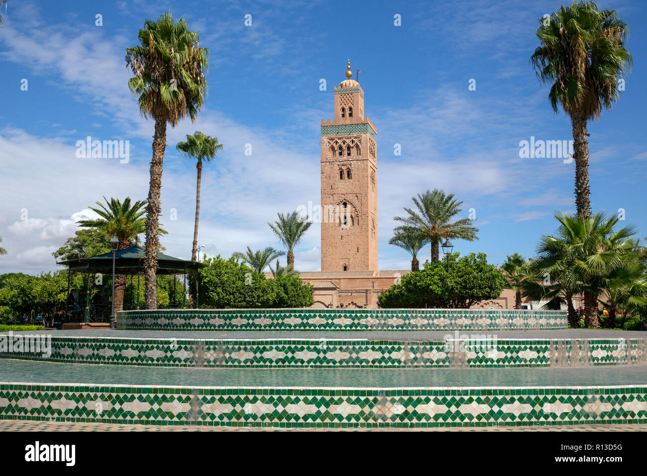 Marakesh architecture hi-res stock photography and images - Alamy