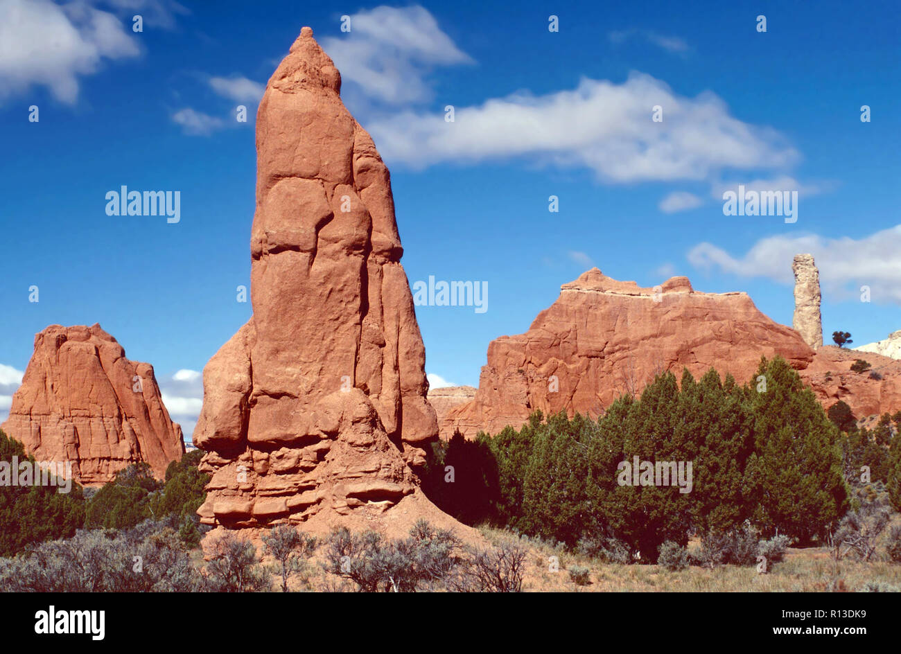Columnar sand pipes,Kodachrome Basin State Park,Utah Stock Photo - Alamy