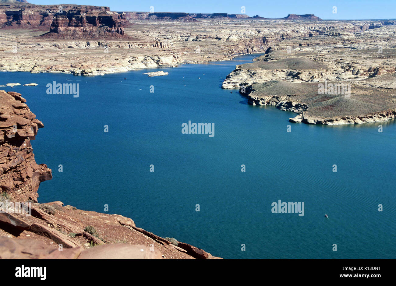 Glen canyon national recreation areas hi-res stock photography and ...
