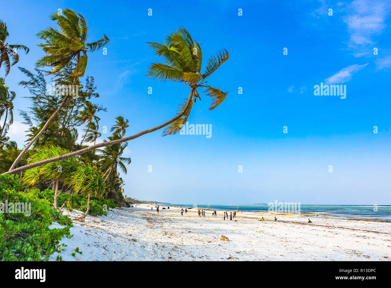 Africa tanzania zanzibar north hi-res stock photography and images - Alamy