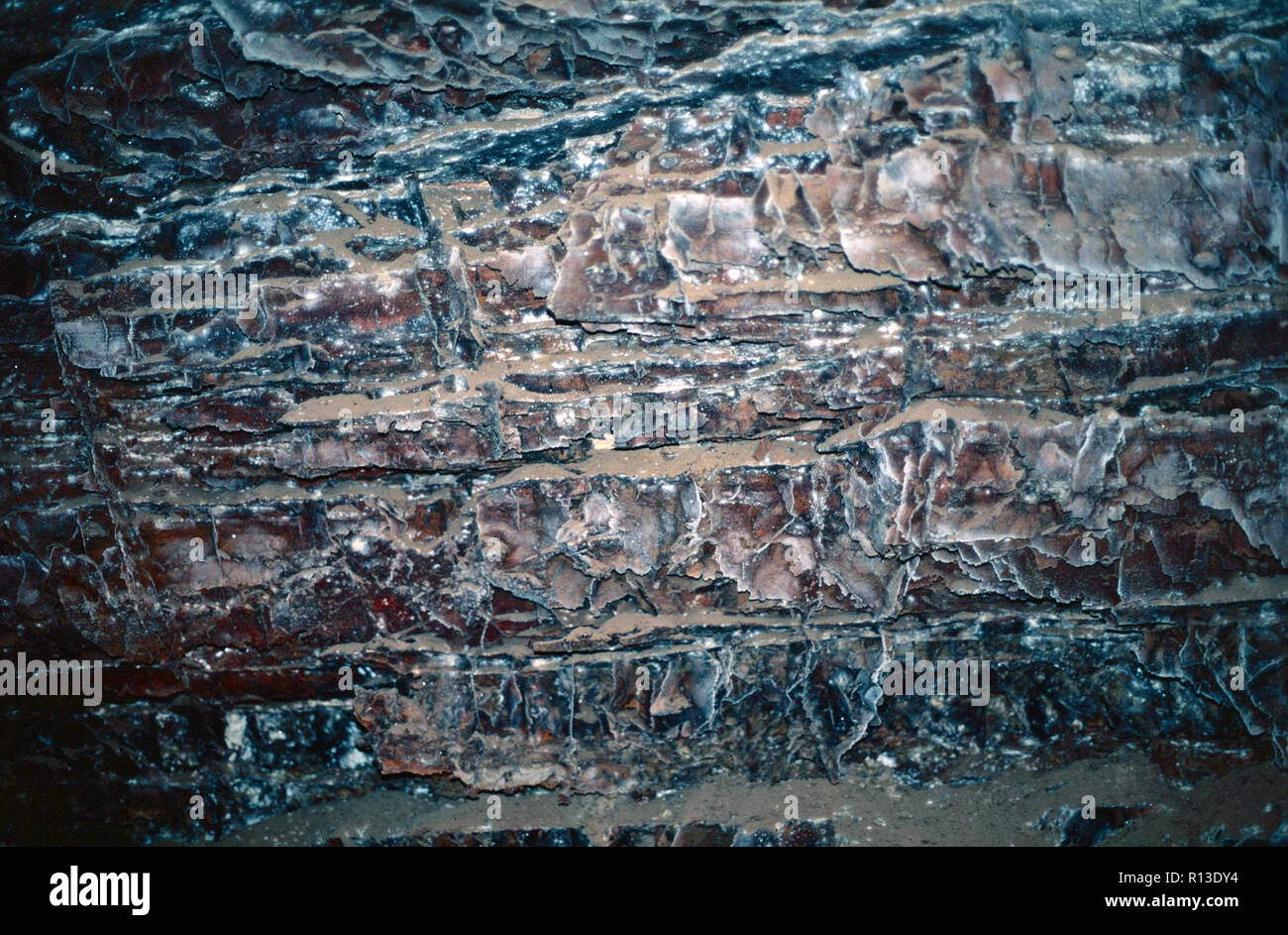 Boxwork formation,Wind Cave National Park,South Dakota Stock Photo - Alamy