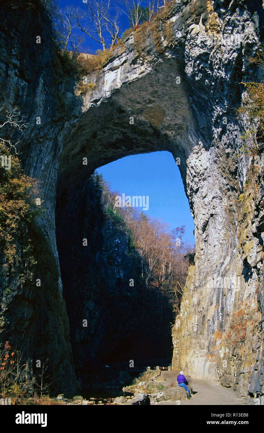 Natural Bridge State Park,Virginia Stock Photo - Alamy