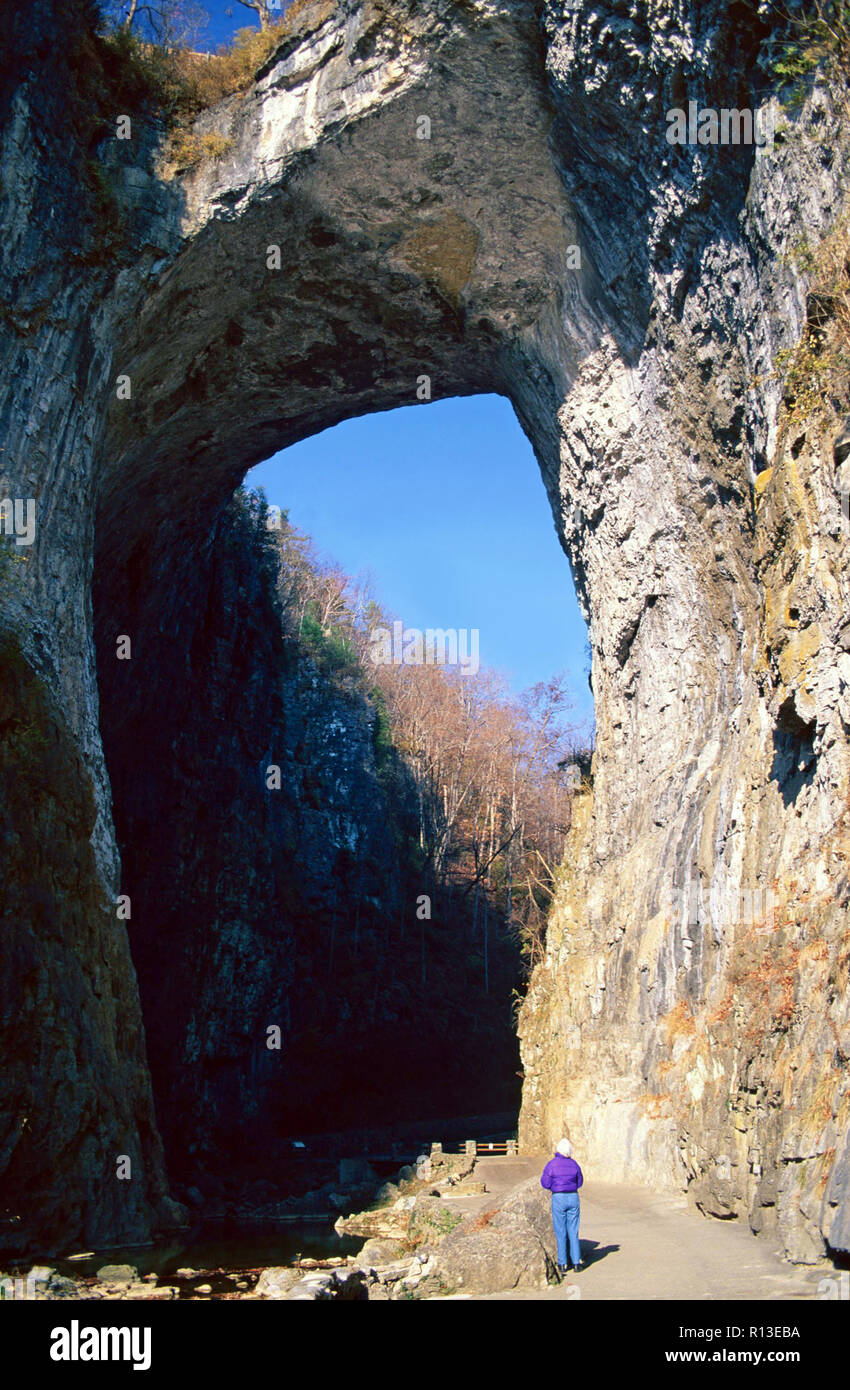 Natural bridge state park hi-res stock photography and images - Alamy