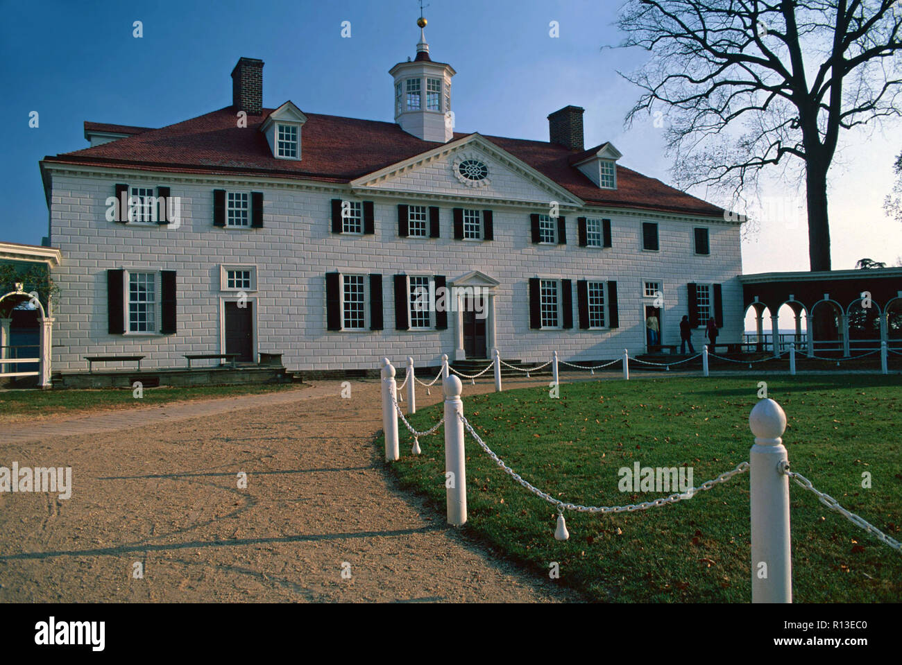 George washington home hi-res stock photography and images - Alamy