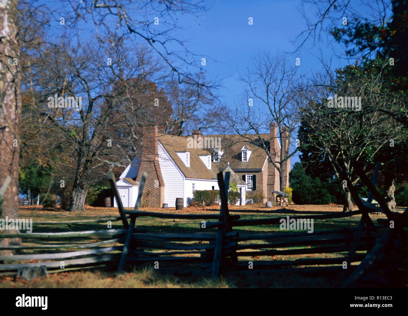 George Washington Birthplace,Virginia Stock Photo - Alamy