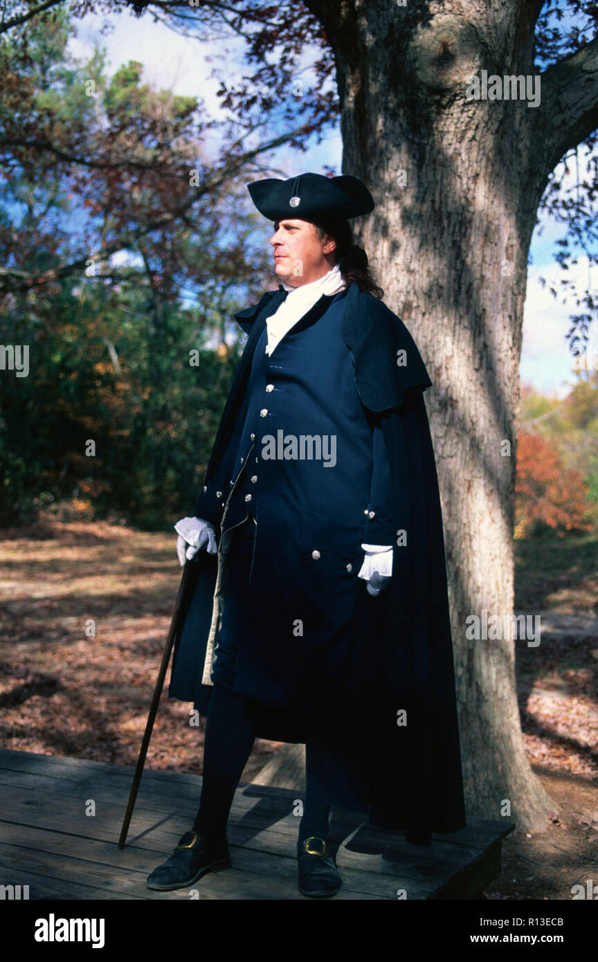 Colonial williamsburg docent hi-res stock photography and images - Alamy