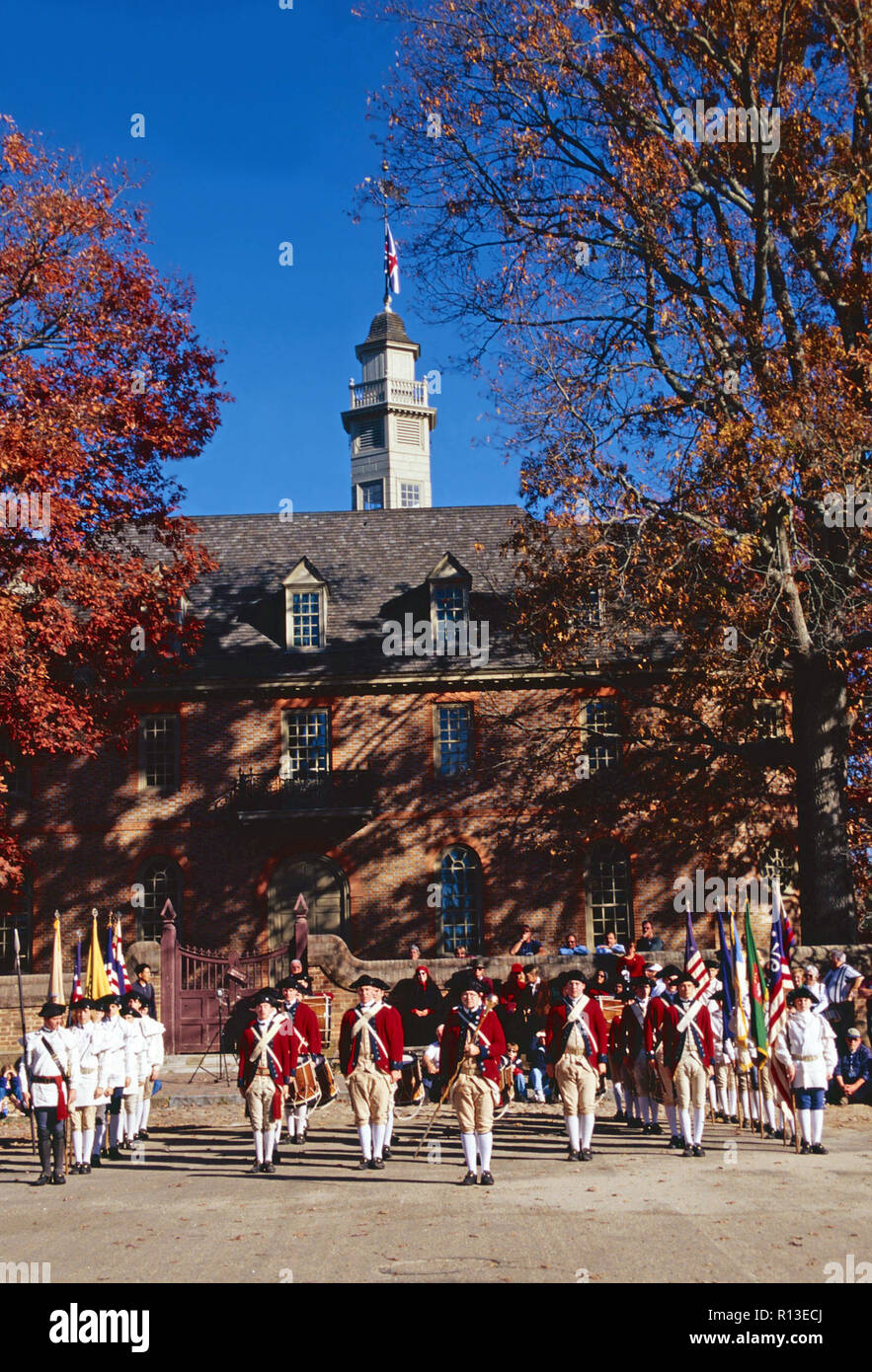 Williamsburg capitol hi-res stock photography and images - Alamy