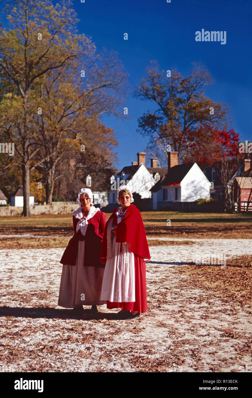 Colonial williamsburg docents hi-res stock photography and images - Alamy