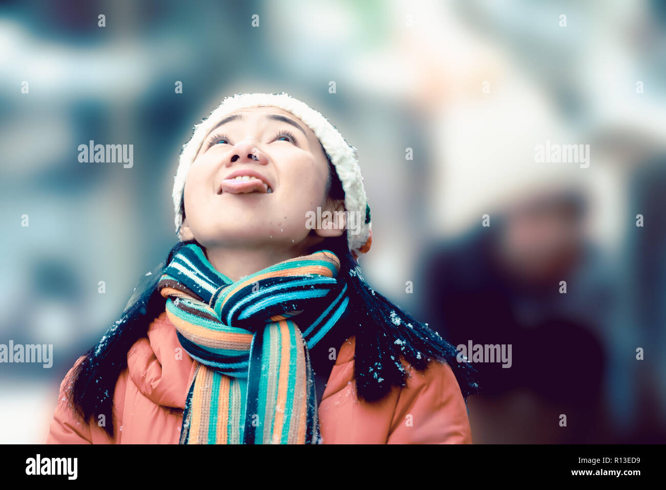 Snowflake tongue hi-res stock photography and images - Alamy