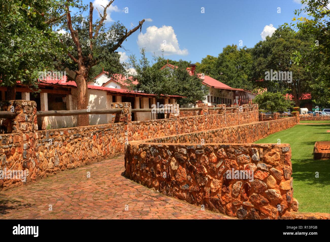Irene dairy farm research center outside Pretoria, South Africa Stock ...