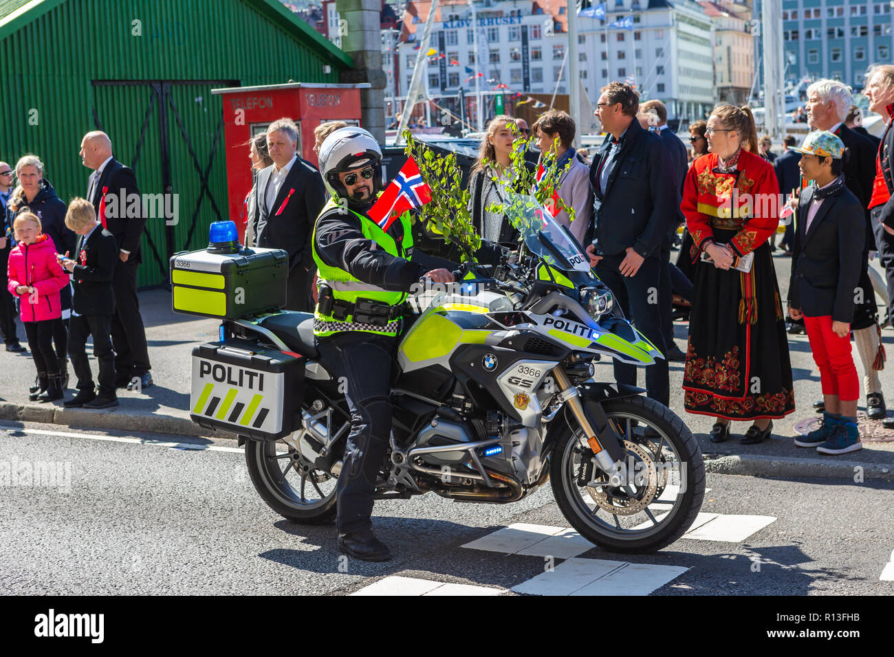 Norway police hi-res stock photography and images - Alamy